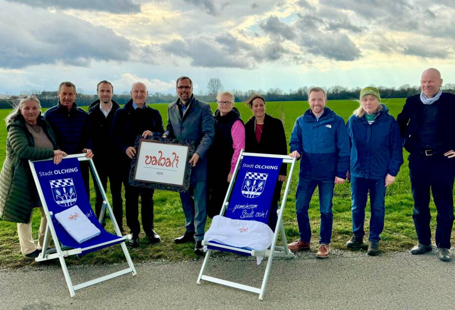 Wichtiger Meilenstein auf dem Weg zum Spa in Olching - Meldungen 2024 ...