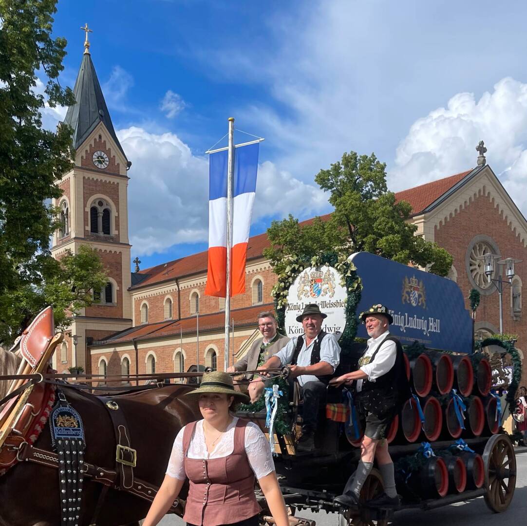 Volksfest Olching - Feste & Bräuche - Stadtportrait - Politik & Service - Stadt Olching