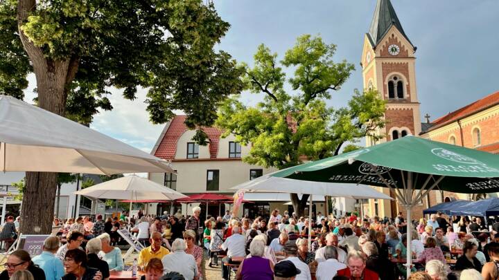 Luxus Marktsonntag Olching 2023 Ebenbild