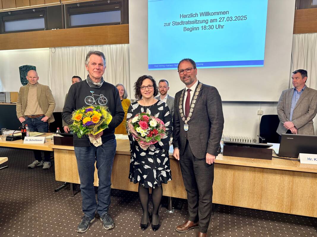 Wechsel im Stadtrat - Aktuelles - Politik & Service - Stadt Olching